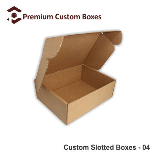 Custom Slotted Boxes | Premium Custom Boxes | PCB