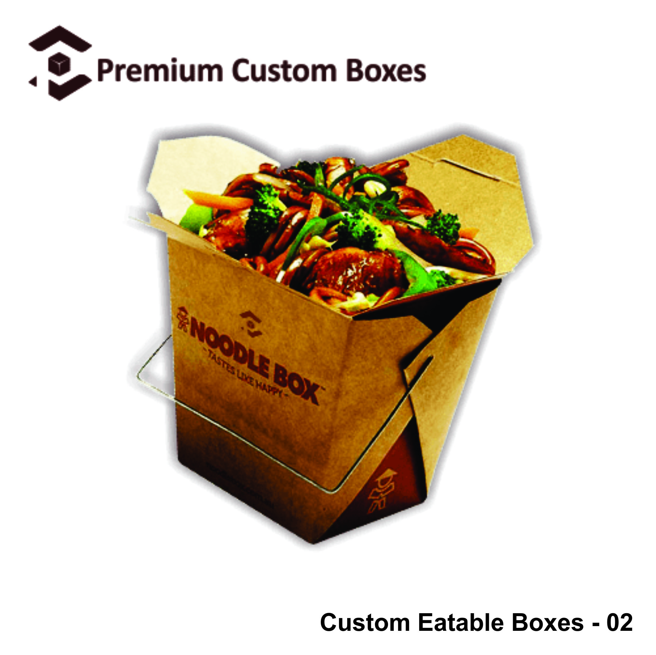 Custom Eatables Boxes | Premium Custom Boxes | PCB