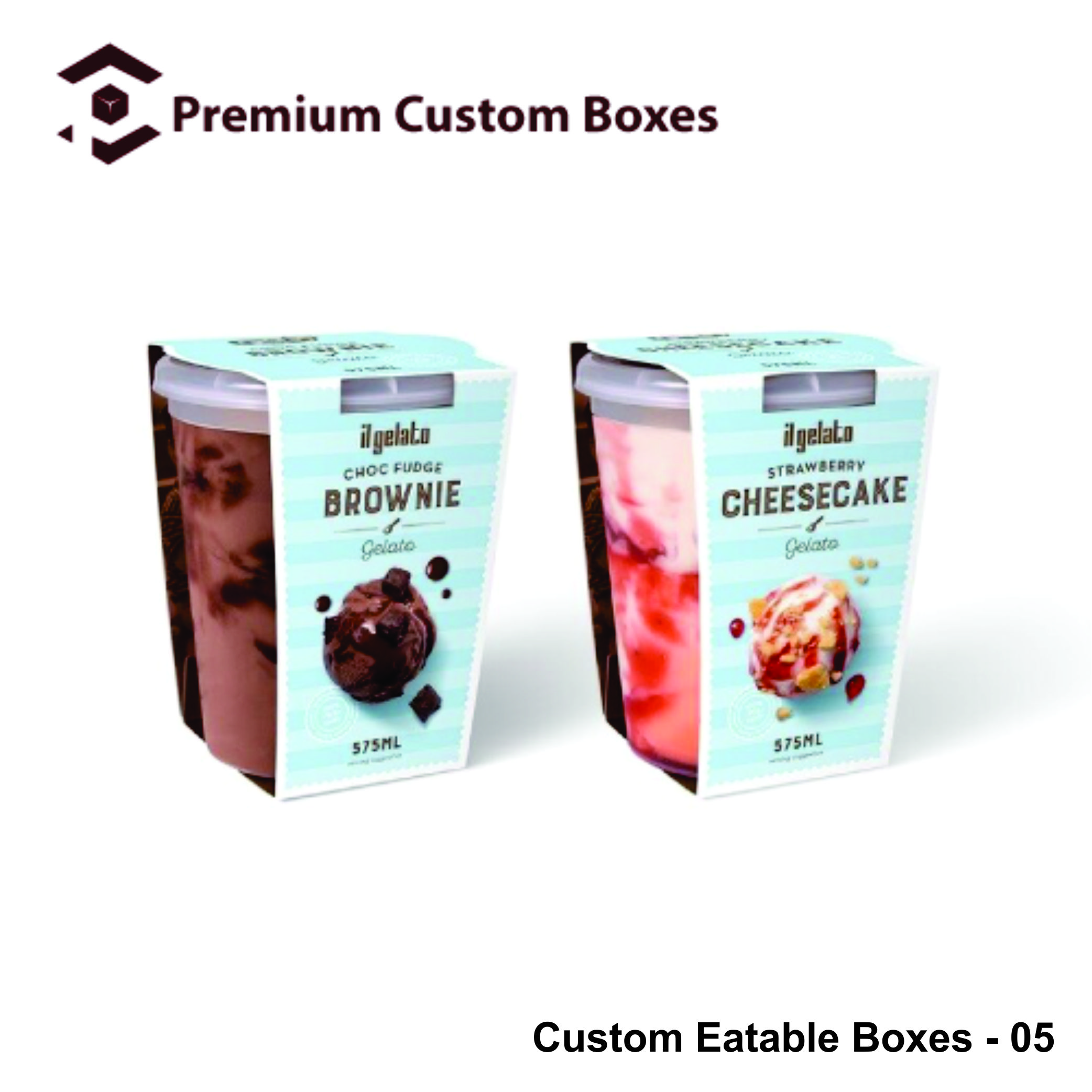 Custom Eatables Boxes | Premium Custom Boxes | PCB