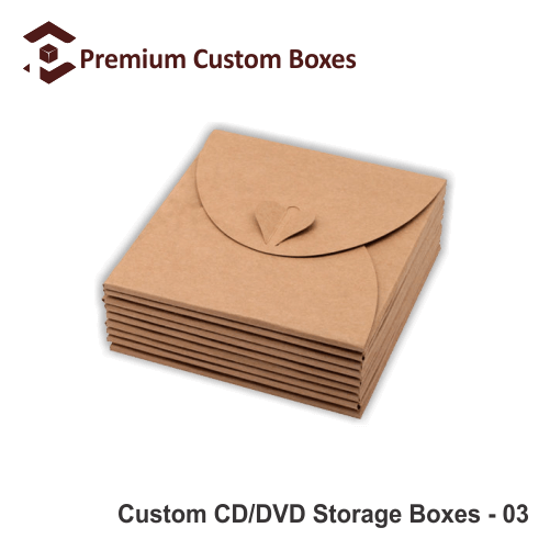 Custom CD/DVD Storage Boxes | Custom Boxes | DVD Storage Boxes