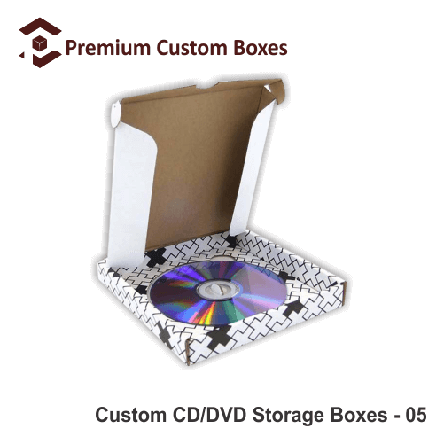 Custom CD/DVD Storage Boxes | Custom Boxes | DVD Storage Boxes