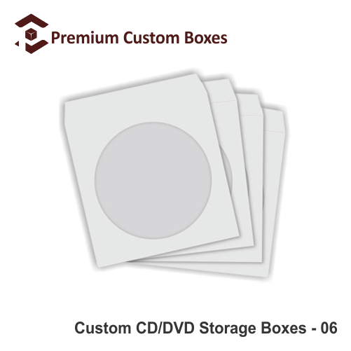 Custom CD/DVD Storage Boxes | Custom Boxes | DVD Storage Boxes