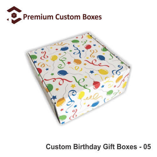 Custom Birthday Boxes | Birthday Present Gift Boxes | PCB