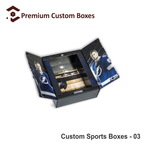 Custom Sports Boxes | Premium Custom Boxes | Custom Boxes