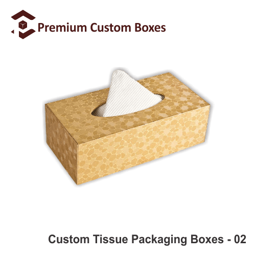Custom Tissue Packaging Boxes | Custom Kleenex Boxes | PCB