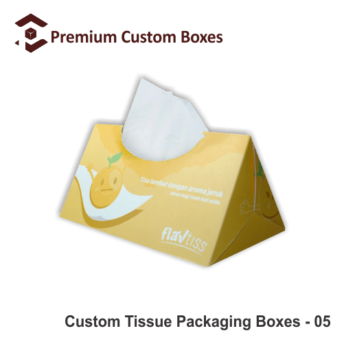 Custom Tissue Packaging Boxes | Custom Kleenex Boxes | PCB