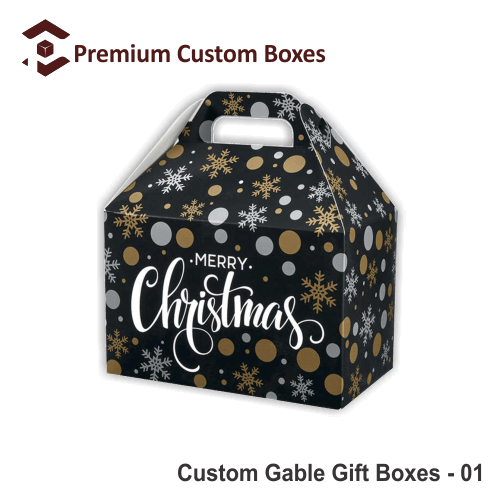 Custom Gable Gift Boxes | Premium Custom Boxes | Gable Gift Boxes