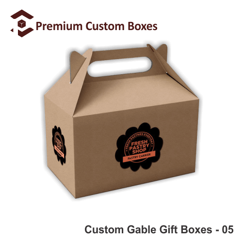 Custom Gable Gift Boxes | Premium Custom Boxes | Gable Gift Boxes