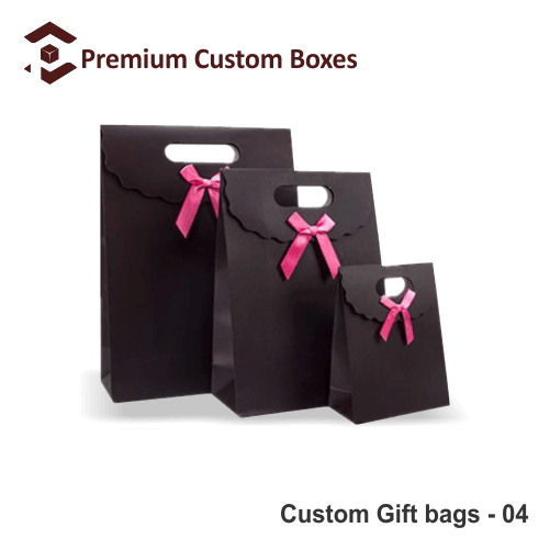 Custom Gift bags | Premium Custom Boxes | Paper Gift bags