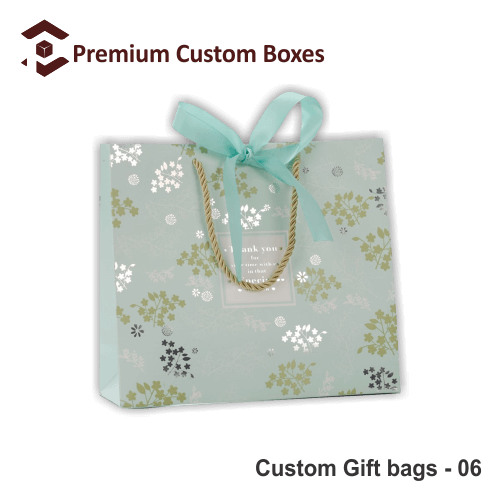 Custom Gift bags | Premium Custom Boxes | Paper Gift bags