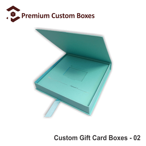 Custom Gift Card Boxes | Custom Gift Card Sleeves | PCB