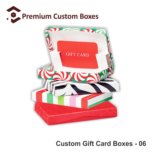 Custom Gift Card Boxes | Custom Gift Card Sleeves | PCB