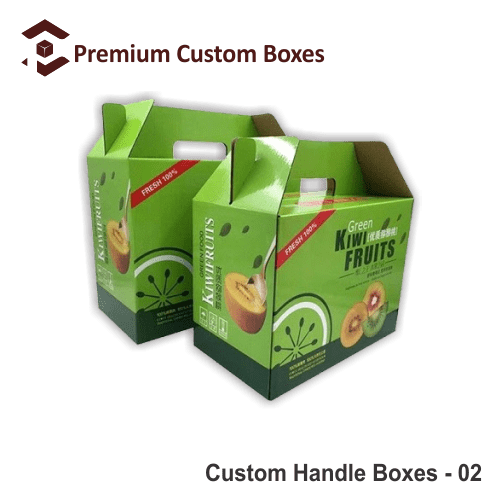 Custom Handle Boxes | Custom Boxes with Handles | PCB