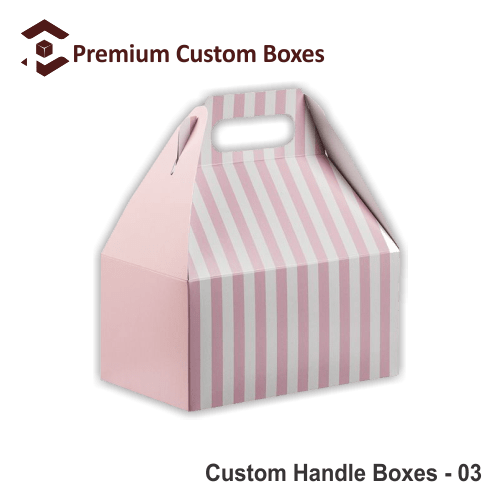 Custom Handle Boxes | Custom Boxes with Handles | PCB