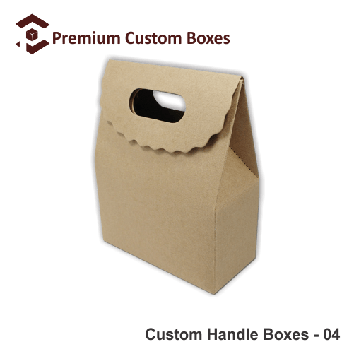 Custom Handle Boxes | Custom Boxes with Handles | PCB