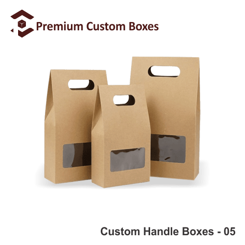Custom Handle Boxes | Custom Boxes with Handles | PCB