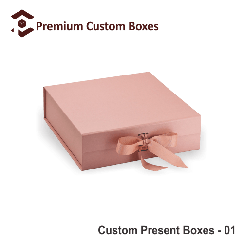 Custom Present Boxes | Premium Custom Boxes | Present Box