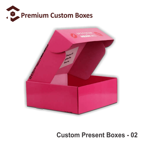 Custom Present Boxes | Premium Custom Boxes | Present Box