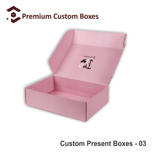 Custom Present Boxes | Premium Custom Boxes | Present Box
