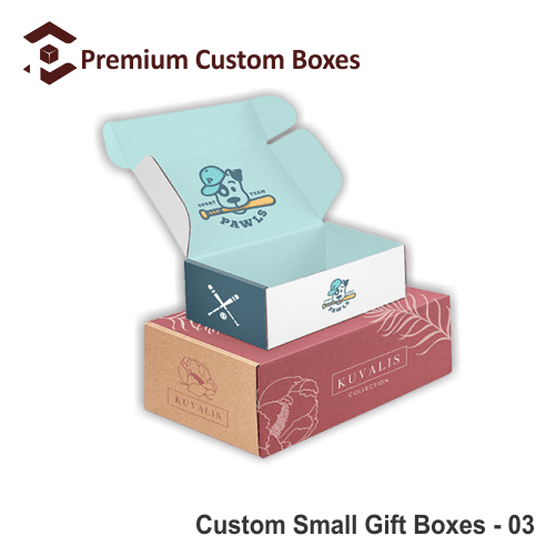 Custom Small Gift Boxes | Premium Custom Boxes | Small Gift Boxes