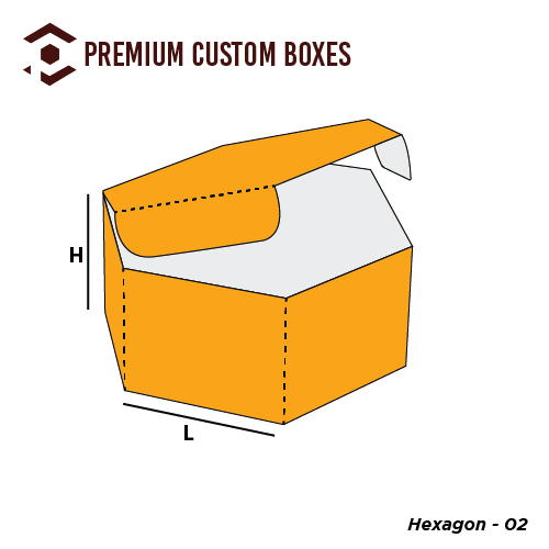 Custom Hexagon Boxes | PCB | Hexagon Packaging Boxes
