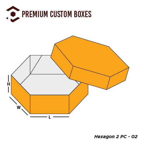 Hexagon 2 PC Boxes | Premium Custom Boxes | PCB