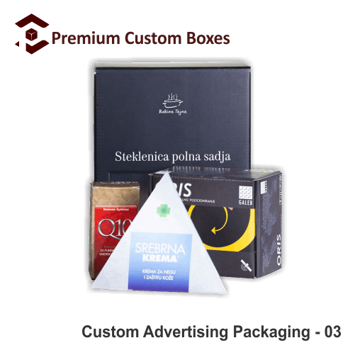 Custom Advertising Packaging | Custom Boxes | Custom Packaging Boxes