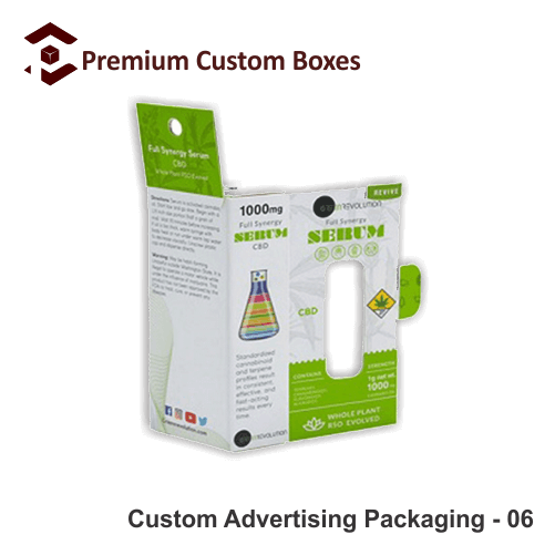 Custom Advertising Packaging | Custom Boxes | Custom Packaging Boxes
