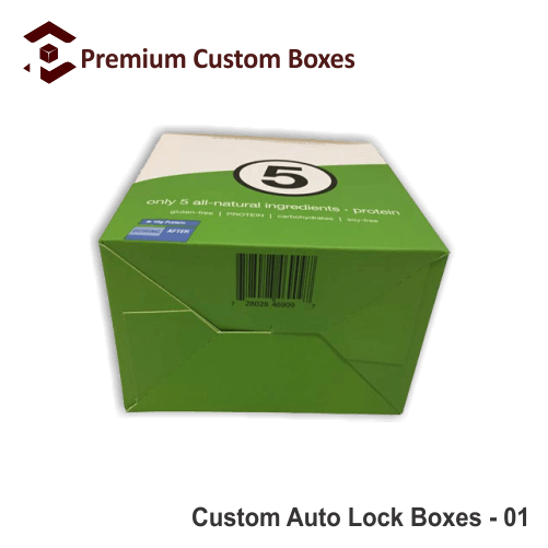 Custom Auto Lock Boxes | Auto Lock Boxes | PCB