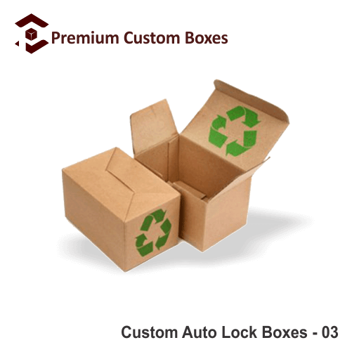 Custom Auto Lock Boxes | Auto Lock Boxes | PCB