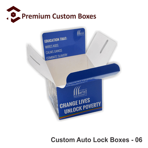 Custom Auto Lock Boxes | Auto Lock Boxes | PCB