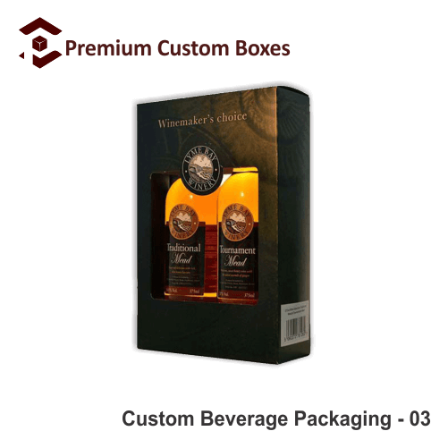 Custom Beverage Packaging | Custom Beverage Boxes | PCB