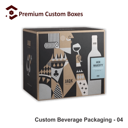 Custom Beverage Packaging | Custom Beverage Boxes | PCB