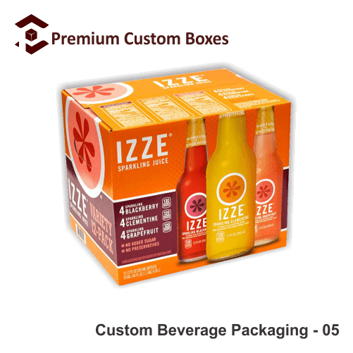 Custom Beverage Packaging | Custom Beverage Boxes | PCB