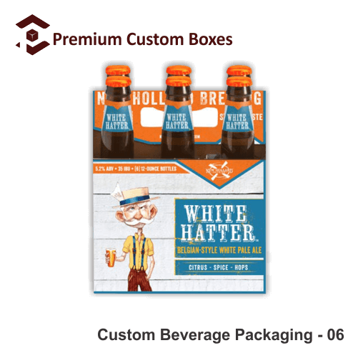 Custom Beverage Packaging | Custom Beverage Boxes | PCB