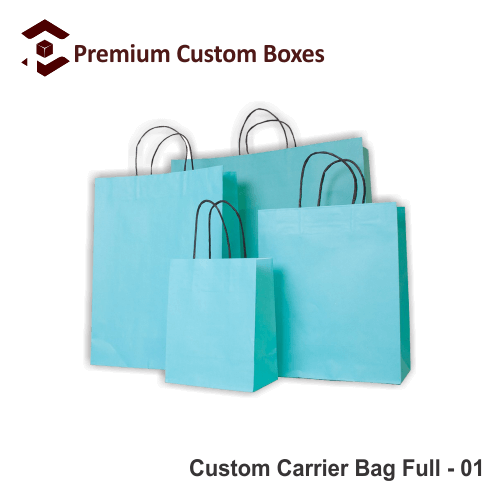 Custom Carrier Bags | Premium Custom Boxes | Personalized Bags