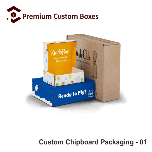 Custom Chipboard Packaging | Custom Boxes | Chipboard Packaging