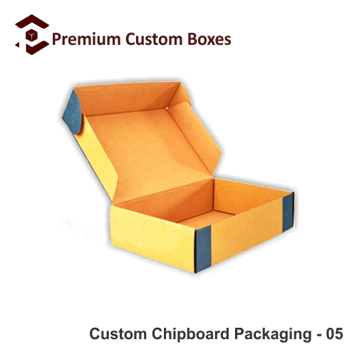 Custom Chipboard Packaging | Custom Boxes | Chipboard Packaging