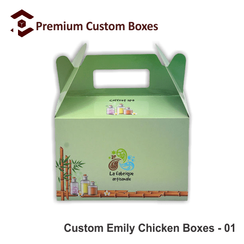 Custom Chicken Boxes | Custom Emily Chicken Boxes | PCB
