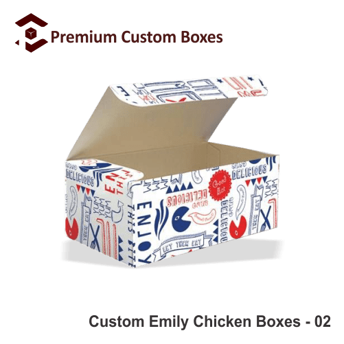 Chick Cardboard Shipping Boxes