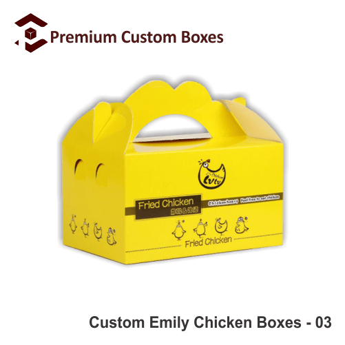 Custom Chicken Boxes | Custom Emily Chicken Boxes | PCB