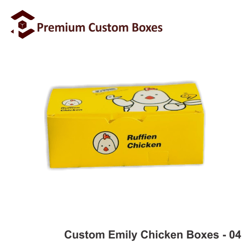 Custom Chicken Boxes | Custom Emily Chicken Boxes | PCB