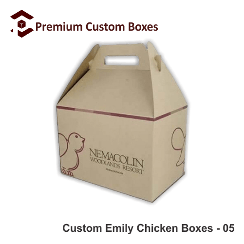 Custom Chicken Boxes | Custom Emily Chicken Boxes | PCB