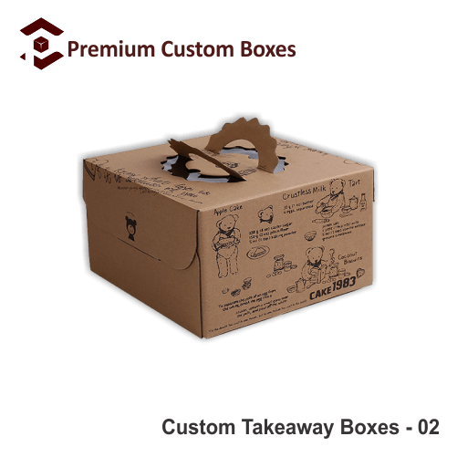 Custom Takeaway Boxes | Premium Custom Boxes | Takeaway Packaging