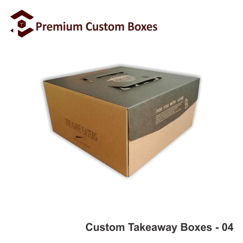 Custom Takeaway Boxes | Premium Custom Boxes | Takeaway Packaging