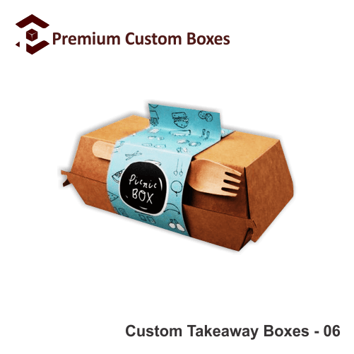 Custom Takeaway Boxes | Premium Custom Boxes | Takeaway Packaging