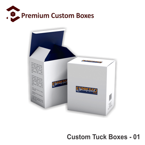 Custom Tuck Boxes | Custom Tuck Top Boxes | Premium Custom Boxes