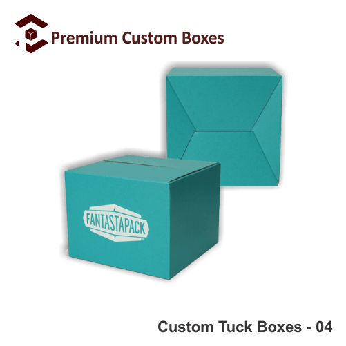 Custom Tuck Boxes | Custom Tuck Top Boxes | Premium Custom Boxes