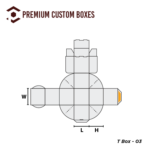 Custom T boxes | Premium Custom Boxes | PCB | USA