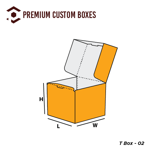 Custom T boxes | Premium Custom Boxes | PCB | USA